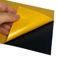 China PU Microcellular Polyurethane Foam Sheet 1mm Yellow Release for Phone LCD Screen for sale