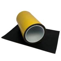 China PU Microcellular Polyurethane Foam Sheet 1mm Yellow Release for Phone LCD Screen for sale