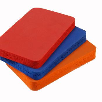 China Silicone Sponge Foam Sealing Strip Shock Absorption Anti Collision Square Rubber Strip -60 to 280C for sale