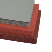 China Sealing Silicone Sponge Sheet Strip High Resilience Aging Resistance Density 0.385-0.55g/cm3 Temperature -60-280C for sale