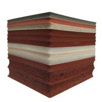 China Sealing Silicone Sponge Sheet Strip High Resilience Aging Resistance Density 0.385-0.55g/cm3 Temperature -60-280C for sale