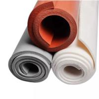 China Sealing Silicone Sponge Sheet Strip High Resilience Aging Resistance Density 0.385-0.55g/cm3 Temperature -60-280C for sale