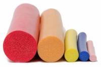 China Heat Insulation Silicone Sponge Foam High Elasticity Double Sided for sale