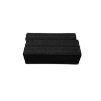 China Heat Insulation Silicone Sponge Foam High Elasticity Double Sided for sale