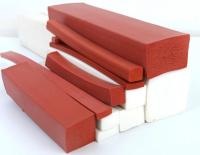 China Fireproof High Temperature Silicone Foam High Resilience Aging Resistance for sale