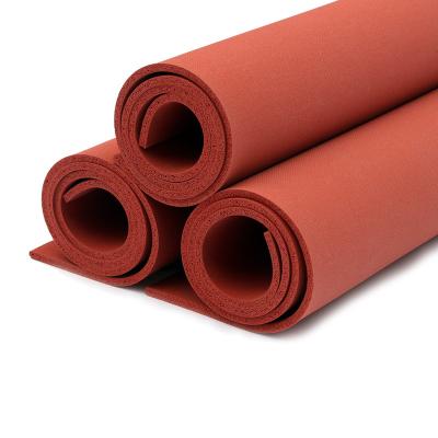 China Closed Cell Silicone Foam Sponge Anti Slip Flame Retardant Heat Resistant 0.385g/cm3 -60 to 280C for sale