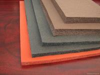 China Closed Cell Silicone Foam Sponge Anti Slip Flame Retardant Heat Resistant 0.385g/cm3 -60 to 280C for sale