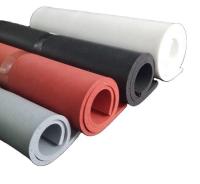 China Ozone UV Resistant Silicone Sponge Foam 1mm to 8mm for Cushioning Sealing Gasket for sale
