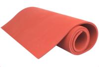 China Ozone UV Resistant Silicone Sponge Foam 1mm to 8mm for Cushioning Sealing Gasket for sale