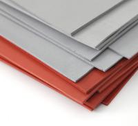 China Ozone UV Resistant Silicone Sponge Foam 1mm to 8mm for Cushioning Sealing Gasket for sale