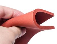 China Rubber Silicone Sponge Foam Sheet Open Closed Cell Foam Waterpoof for sale
