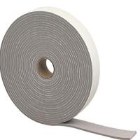 China Single Side PVC Foam Tape 1.6mm 6mm Insulating Glass Tape Exterior Wall Sealing Strip for sale