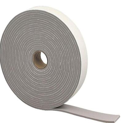 China Single Side PVC Foam Tape 1.6mm 6mm Insulating Glass Tape Exterior Wall Sealing Strip for sale