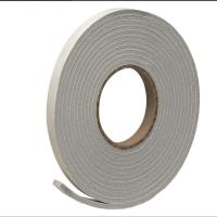 China Single Side PVC Foam Tape 1.6mm 6mm Insulating Glass Tape Exterior Wall Sealing Strip for sale