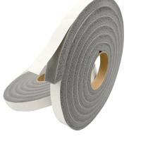 China Single Side PVC Foam Tape 1.6mm 6mm Insulating Glass Tape Exterior Wall Sealing Strip for sale