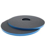 China Single Side PVC Foam Tape 1.6mm 6mm Insulating Glass Tape Exterior Wall Sealing Strip for sale