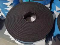 China Blue Film PVC Foam Tape Double Sided for Curtain Wall Glass Installation Jumbo Roll 1mm-25mm for sale