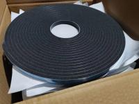 China Blue Film PVC Foam Tape Double Sided for Curtain Wall Glass Installation Jumbo Roll 1mm-25mm for sale