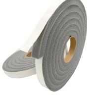 China Blue Film PVC Foam Tape Double Sided for Curtain Wall Glass Installation Jumbo Roll 1mm-25mm for sale