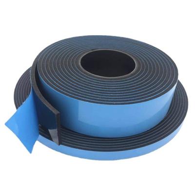 China High Viscosity Butyl PVC Foam Double Sided Tape 1mm-25mm for Hollow Glass Curtain Wall for sale
