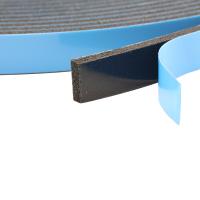 China High Viscosity Butyl PVC Foam Double Sided Tape 1mm-25mm for Hollow Glass Curtain Wall for sale