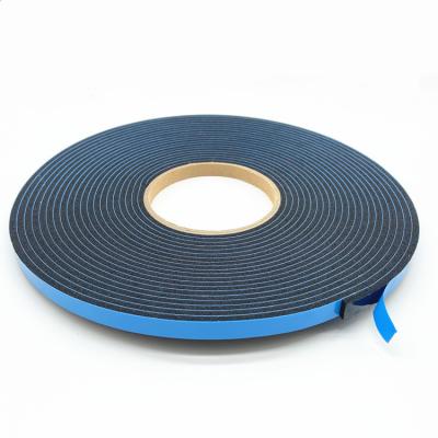 China PVC Foam Sealing Tape 10mm-1050mm Width 1mm-25mm Thickness for Curtain Wall Hollow Glass for sale