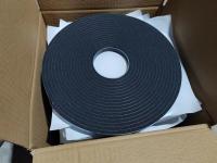 China PVC Foam Sealing Tape 10mm-1050mm Width 1mm-25mm Thickness for Curtain Wall Hollow Glass for sale