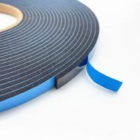 China Temperature Resistant PVC Foam Tape High Viscosity 1mm-25mm Thickness for Hollow Glass Curtain Wall for sale