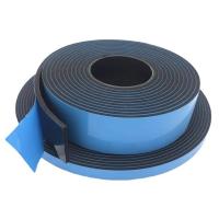 China Temperature Resistant PVC Foam Tape High Viscosity 1mm-25mm Thickness for Hollow Glass Curtain Wall for sale