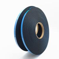 China High Density Blue Film Double Sided PVC Foam Tape 1mm-25mm for Glass Curtain Wall for sale