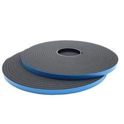 China PVC Closed Cell Foam Tape 1mm-25mm Thickness 10-1050mm Width for Sealing Gasket for sale