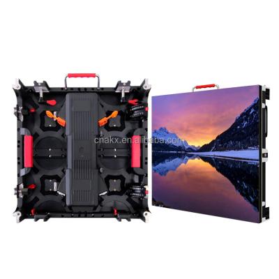 China P3.91 Outdoor LED Display Screen for Rental Advertising Video Wall with 3.91mm Pixel Pitch for sale