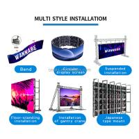 China P3.91 Outdoor LED Display Screen for Rental Advertising Video Wall with 3.91mm Pixel Pitch for sale