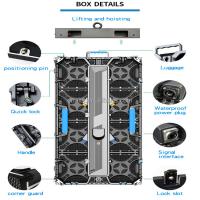 China P3.91 Outdoor LED Display Screen for Rental Advertising Video Wall with 3.91mm Pixel Pitch for sale