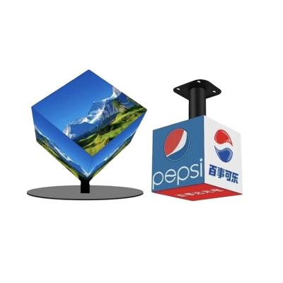 China Custom P2.5 LED Cube Display for Indoor Outdoor Digital Advertising with Custom Sizes and OEM Support for sale