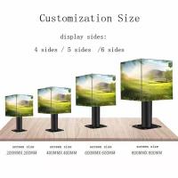 China Custom P2.5 LED Cube Display for Indoor Outdoor Digital Advertising with Custom Sizes and OEM Support for sale