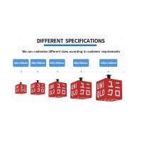 China Custom P2.5 LED Cube Display for Indoor Outdoor Digital Advertising with Custom Sizes and OEM Support for sale