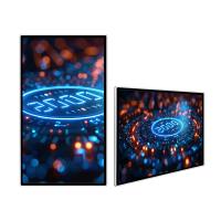 China 32-98 Inch Outdoor Wall Mounted Android Digital Signage Display with LCD Screen for Airport and Retail Advertising for sale