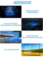 China 32-98 Inch Outdoor Wall Mounted Android Digital Signage Display with LCD Screen for Airport and Retail Advertising for sale