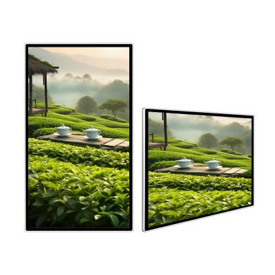 China Network Digital Signage Touch Display 19-85 Inch Advertising Screen with SDK Video Support for sale