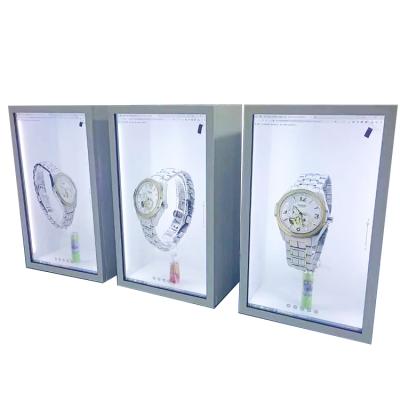China 32-98 Inch Indoor 3D Holographic Touch Screen Display Cabinet with Interactive Video Technology and Custom OEM/ODM Options for sale