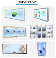 China 3D Hologram Digital Human Touch Screen Advertising Box with 65-inch LCD Transparent Holobox Display Cabinet for sale