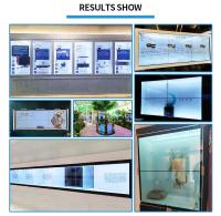 China 3D Hologram Digital Human Touch Screen Advertising Box with 65-inch LCD Transparent Holobox Display Cabinet for sale
