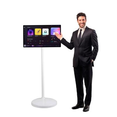 China 32 Inch Portable Touch Screen Smart TV with 8K Display, Wireless Connectivity and 30,000 Hour Lifespan for sale
