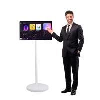 China 32 Inch Portable Touch Screen Smart TV with 8K Display, Wireless Connectivity and 30,000 Hour Lifespan for sale