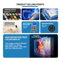 China VETO 24 Inch Smart Portable TV with Android 12, Built-in Camera, 1920×1080 Resolution and Rolling Stand for sale