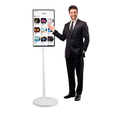 China 32-Inch Portable Smart TV with 4K Touch Screen, 1920x1080 Resolution, and Wireless Connectivity for Interactive Displays for sale