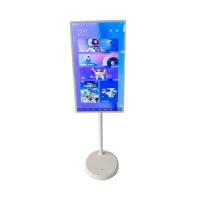 China Portable Stand with Battery Touch Television Display 27 Inch 32 Inch Full HD 1920×1080 Resolution for sale