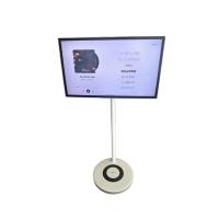 China 21.5 Inch Interactive Smart TV Touch Screen Display with Built-in Battery and Rotation 1920×1080 Resolution for sale