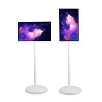 China 21.5 Inch Movable Stand Smart TV with Touch Screen Display - 1920×1080 Full HD Resolution, 30,000 Hours Lifespan for sale